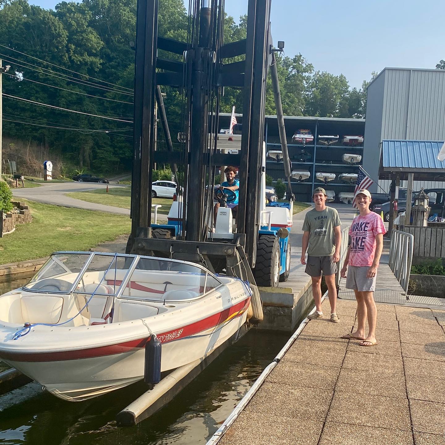 Boat Slips & Storage | Sun Life Drakes Creek Marina